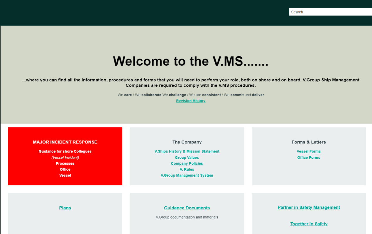 HSSEQ Excellence - Accountability | V.Care