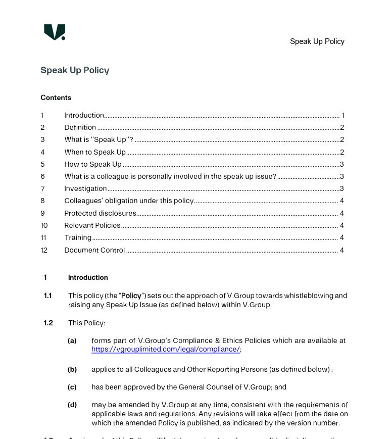 HSSEQ Excellence - Action | V.Care