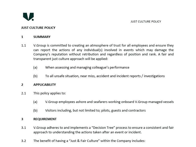 HSSEQ Excellence - Action | V.Care